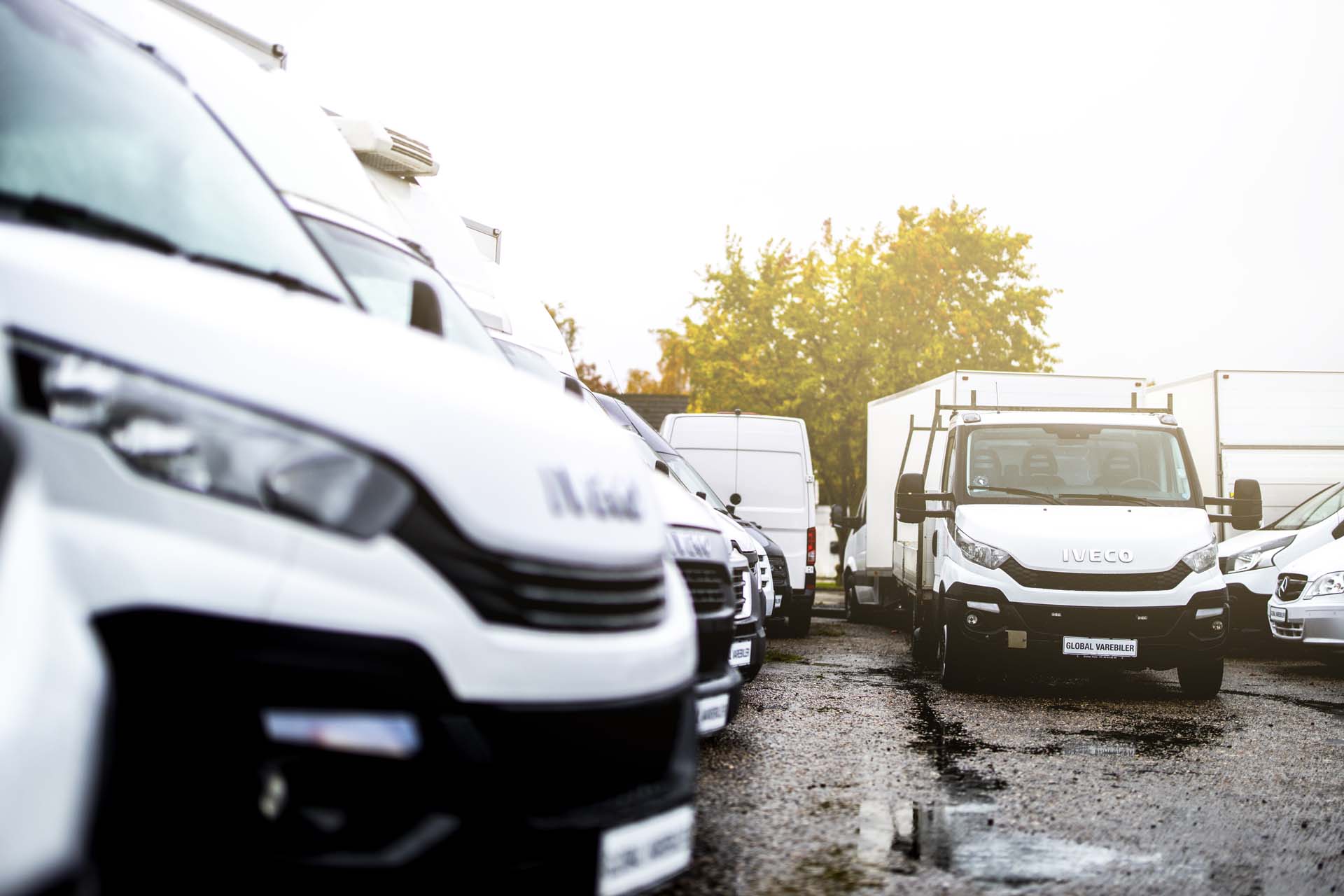 Global Varebiler | Lokalt autoværksted med stor passion