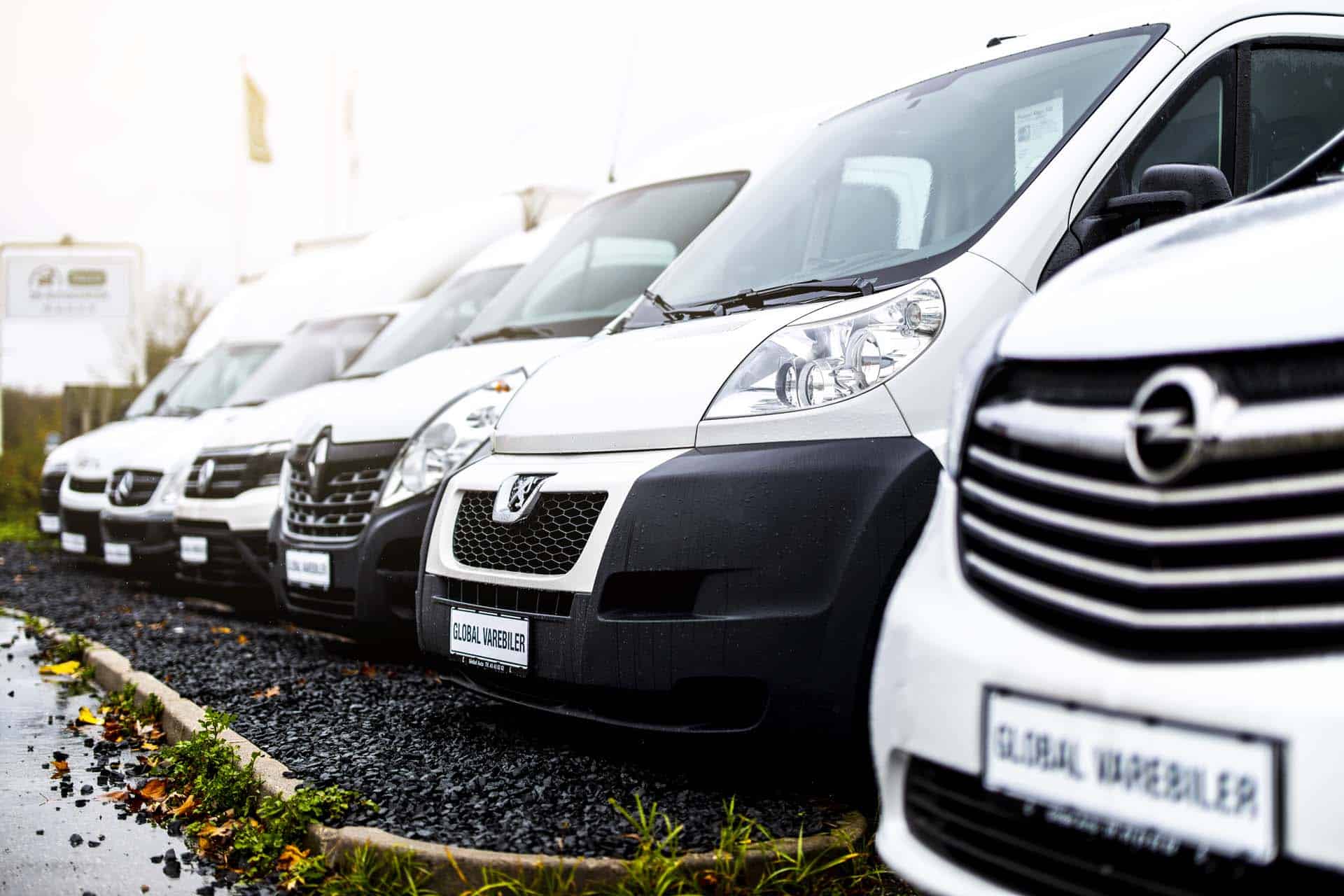 Udlejning - Global Varebiler